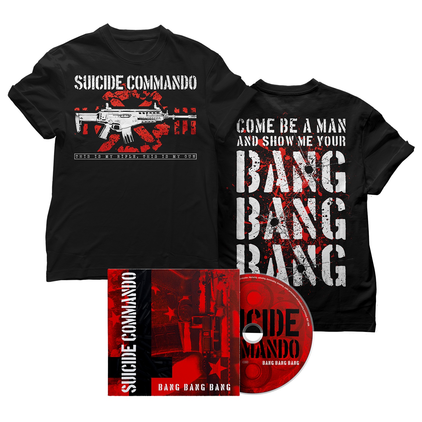 SUICIDE COMMANDO | Out Of Line